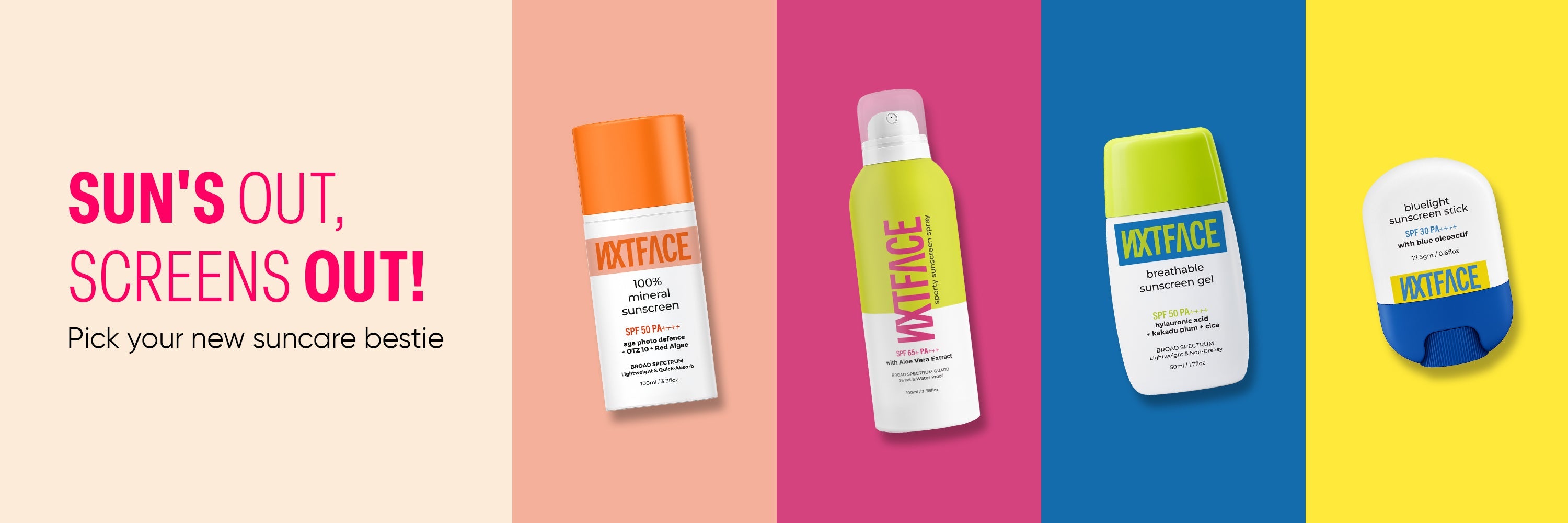 Sunscreen – Nxtface
